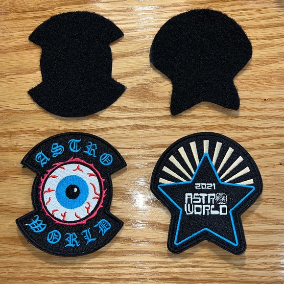 Travis Scott | Accessories | 2 New Astro World 22 Travis Scott Official ...